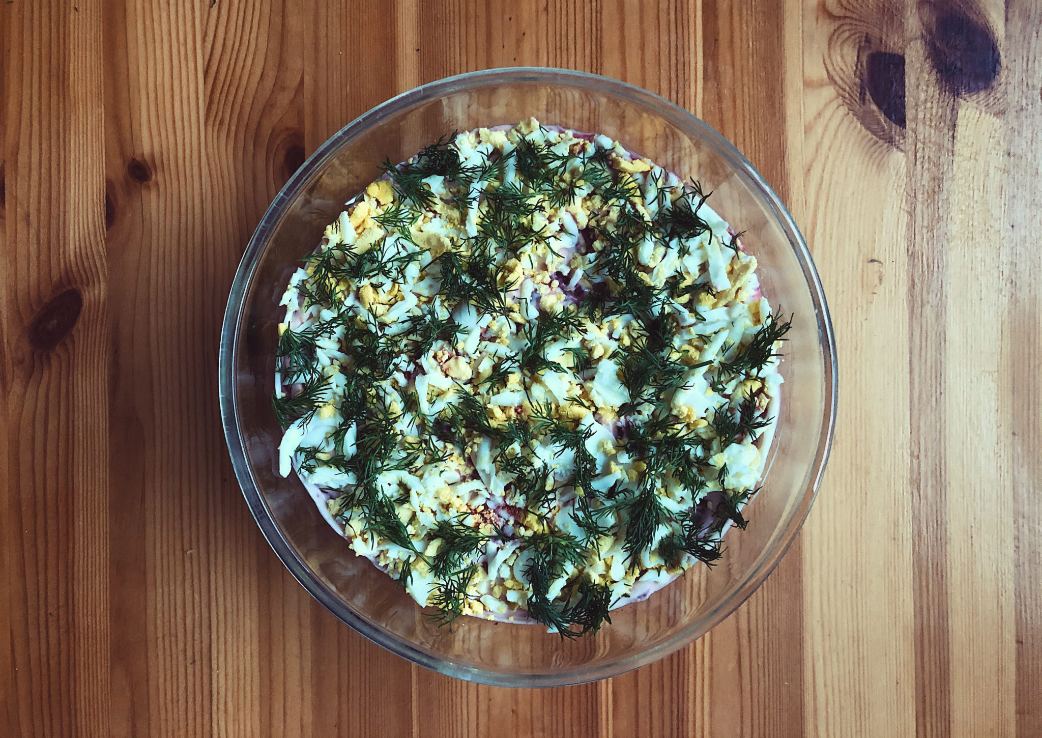 Traditional Russian Recipe - 'Shuba' Salad (Selyodka Pod Shuboy ...
